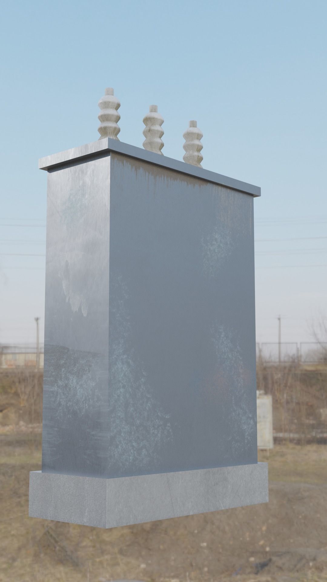 Electrical Control Box free VR / AR / low-poly 3D model | CGTrader