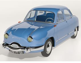 Panhard 3D Models | CGTrader