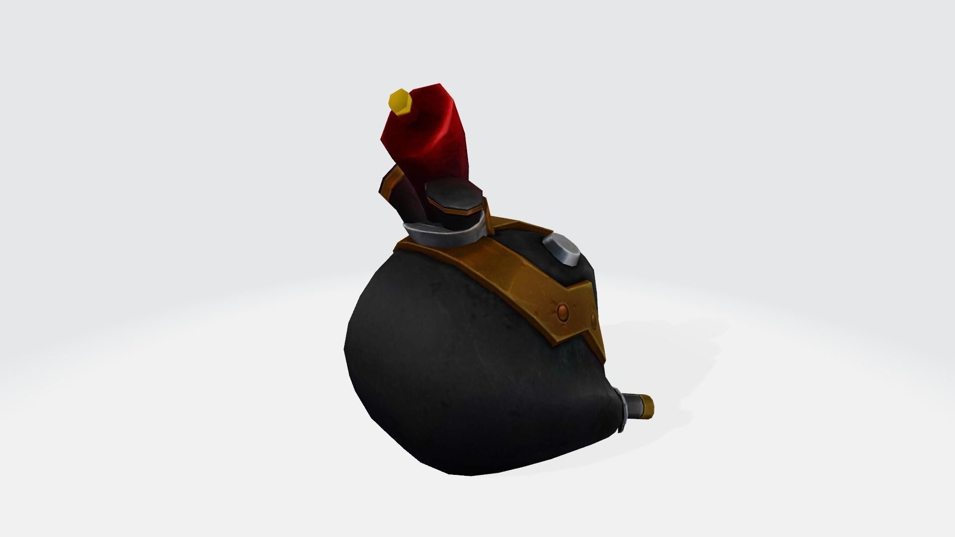 Weapon Grenade Gloo Wall Rifle bomb 3D model | CGTrader