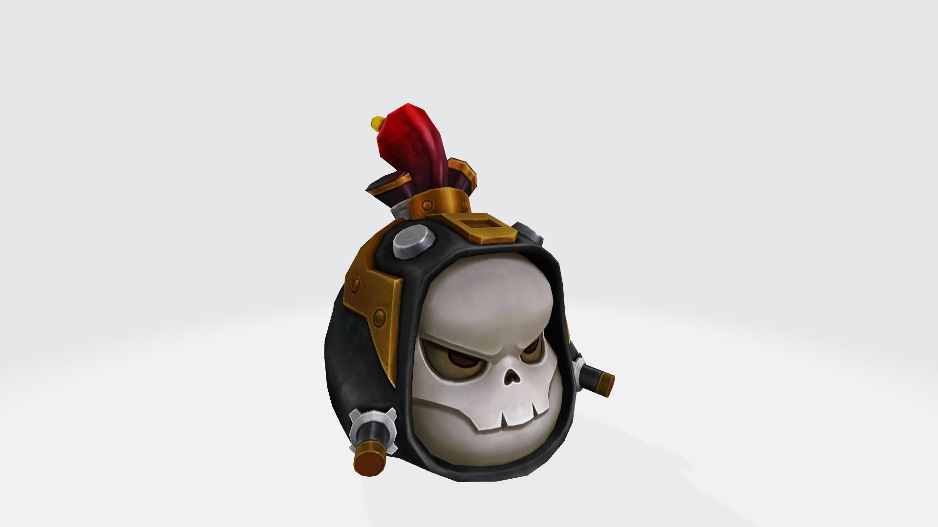 Weapon Grenade Gloo Wall Rifle bomb 3D model | CGTrader