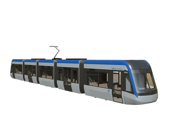 Bombardier Flexity Freedom 3D model | CGTrader