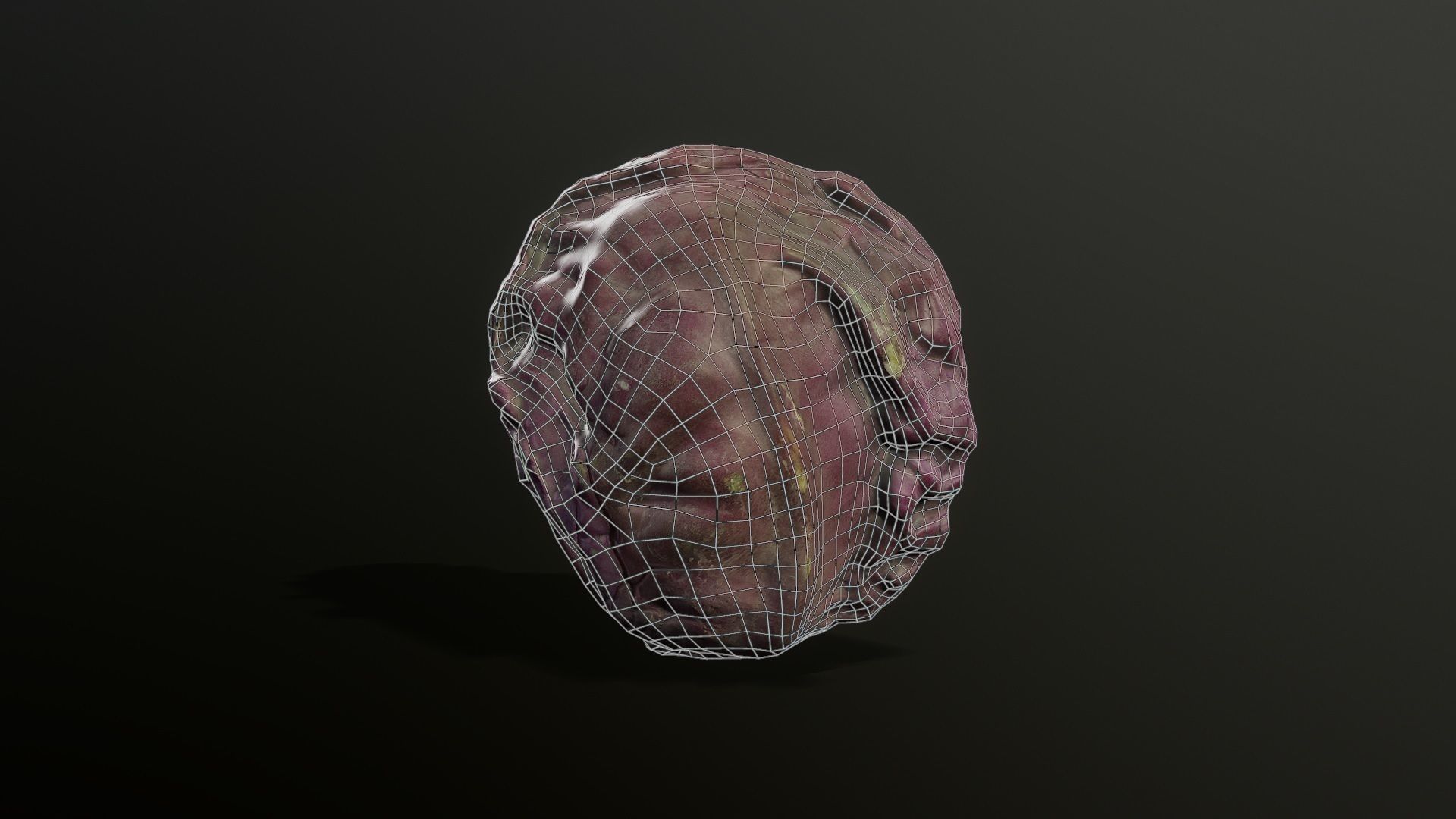 3D model 3D Scan Cabbage 03 VR / AR / low-poly | CGTrader