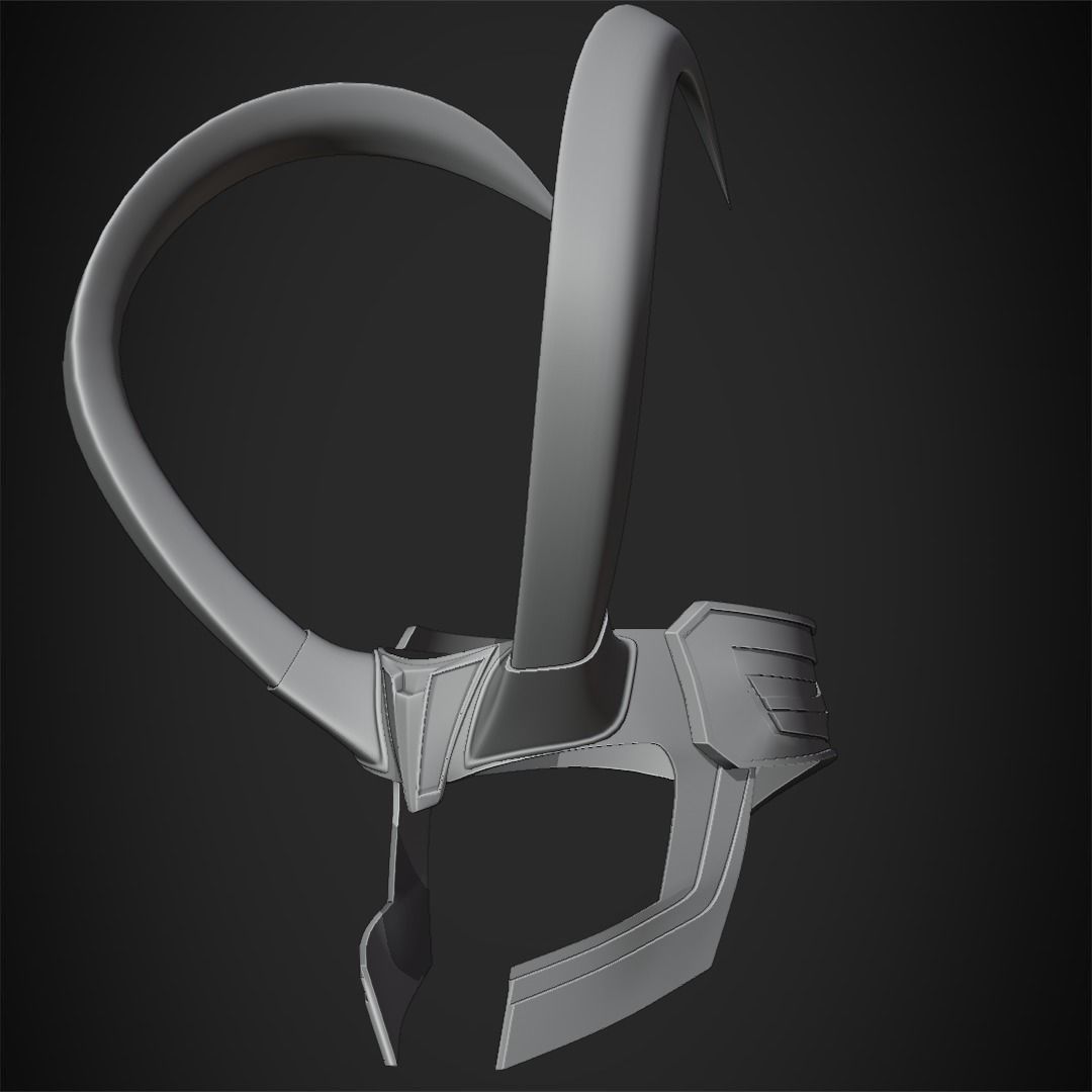 Thor Ragnarok Loki Crown for Cosplay 3D model 3D printable | CGTrader