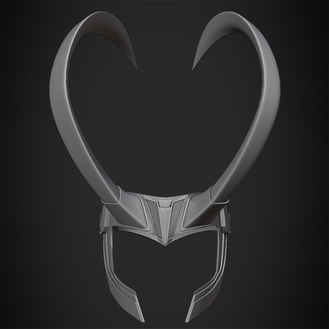 Thor Ragnarok Loki Crown for Cosplay 3D model 3D printable | CGTrader