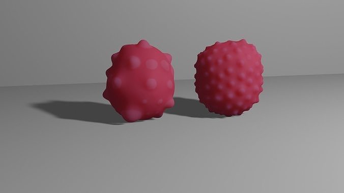 Rokakaka two berries free 3D model | CGTrader