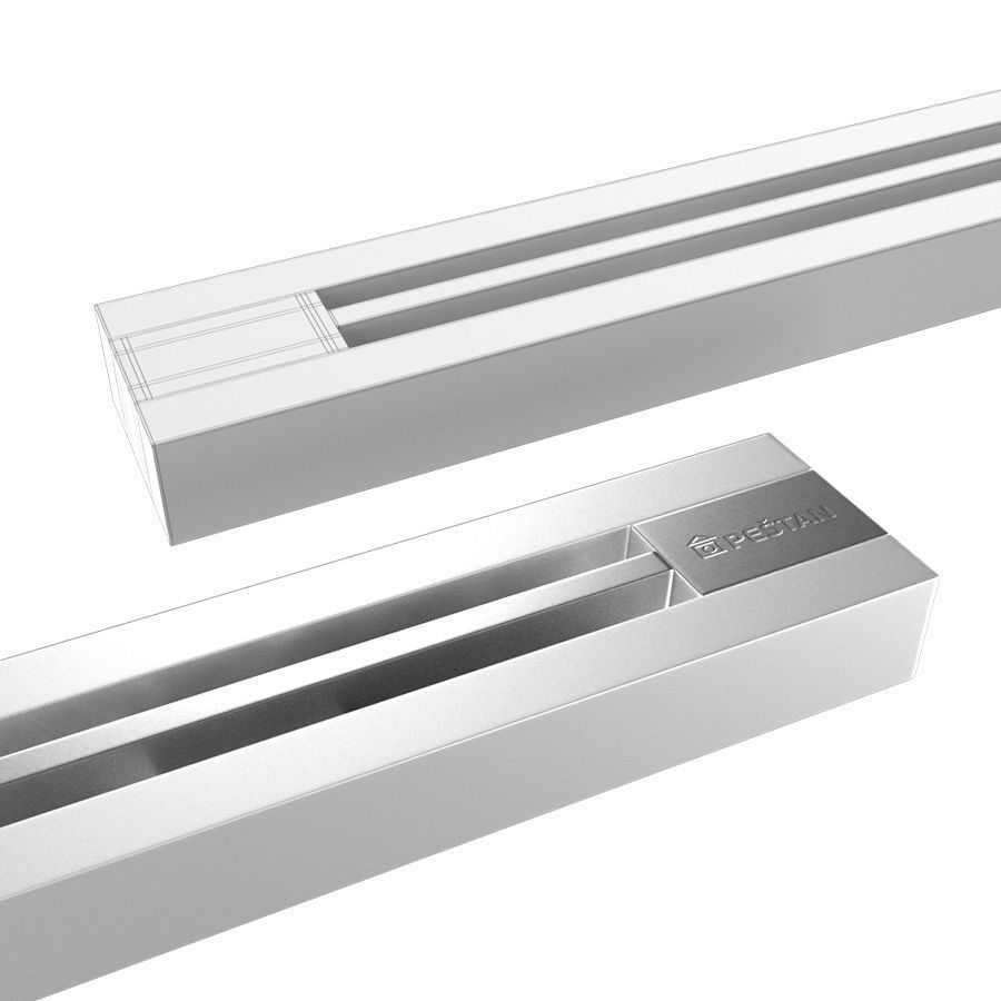 3D model Shower traps Pestan Confluo Premium Line and Confluo Slim Line ...