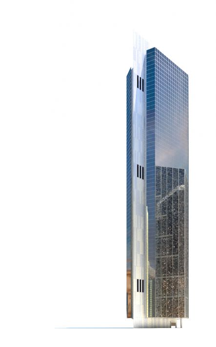 Tall City Skyscraper 3D model | CGTrader
