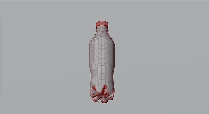 Bottle rocket 3D model | CGTrader