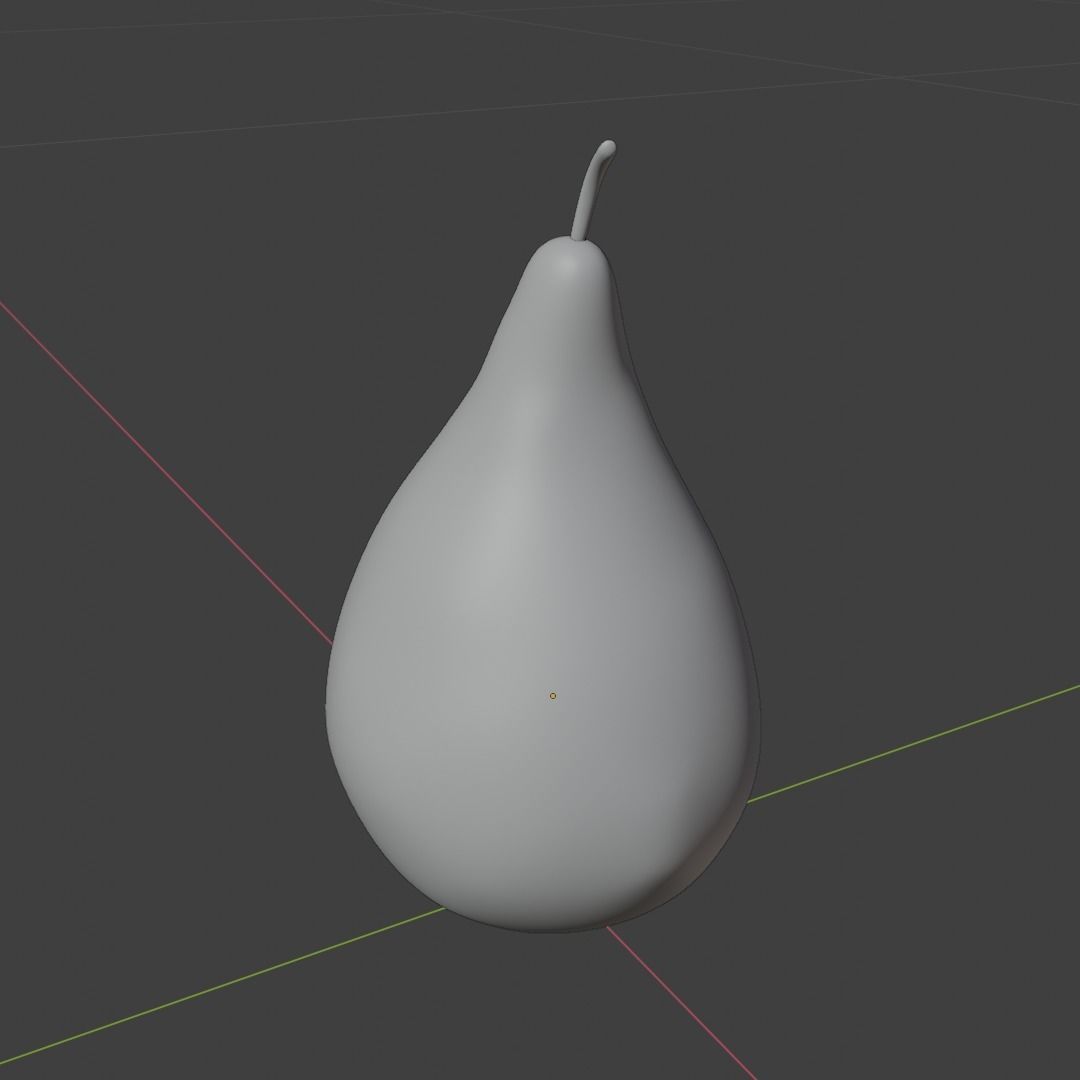 3D model Pear Model VR / AR / low-poly | CGTrader