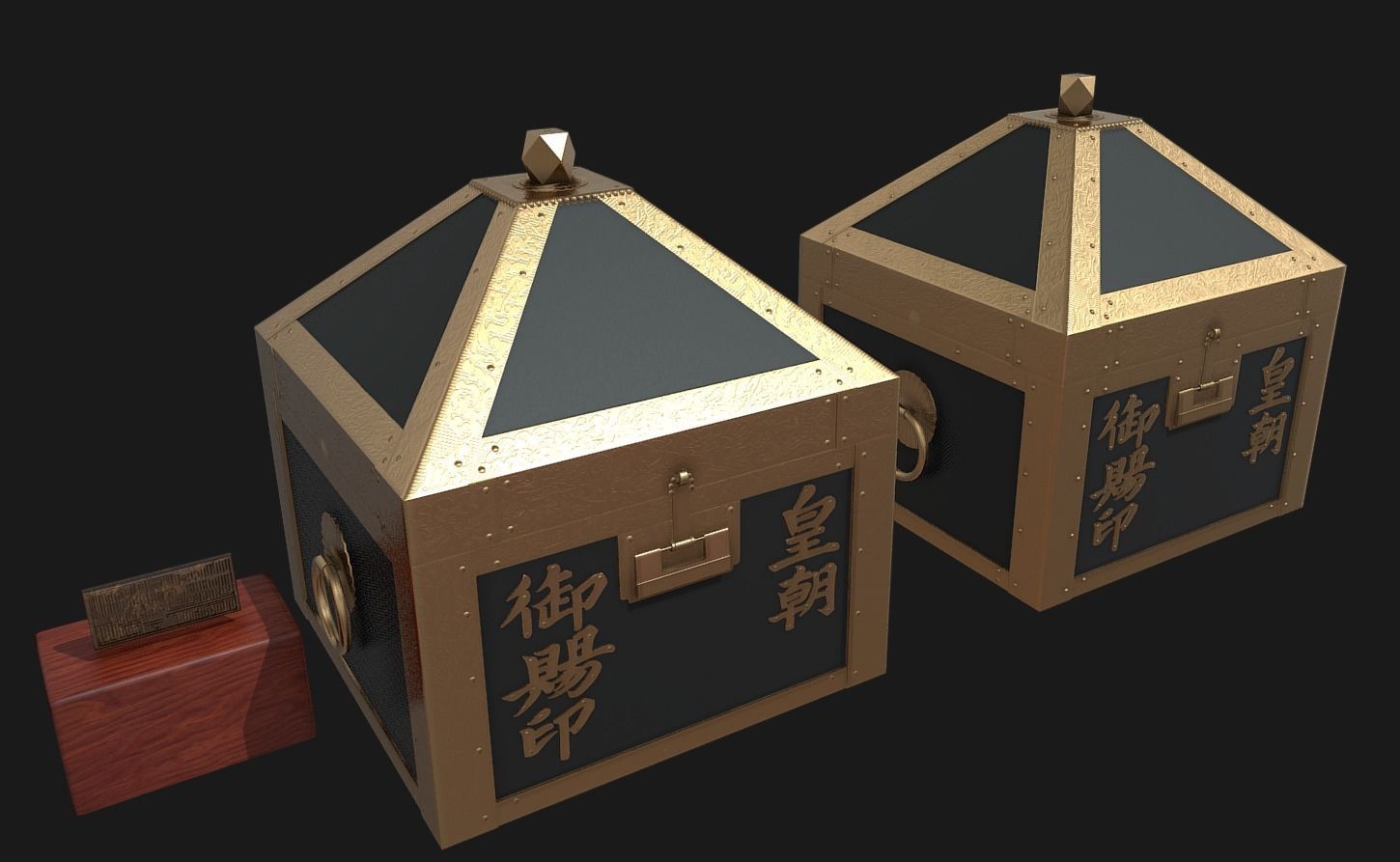 3D model Dodok-in Captain Seal VR / AR / low-poly | CGTrader