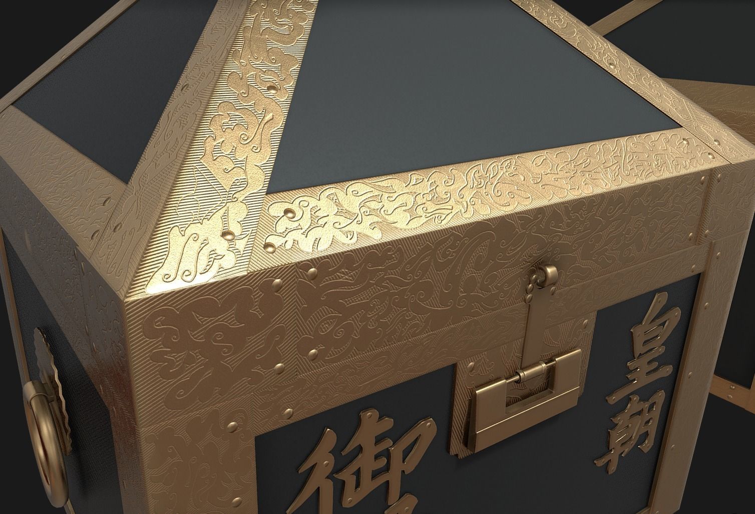 3D model Dodok-in Captain Seal VR / AR / low-poly | CGTrader