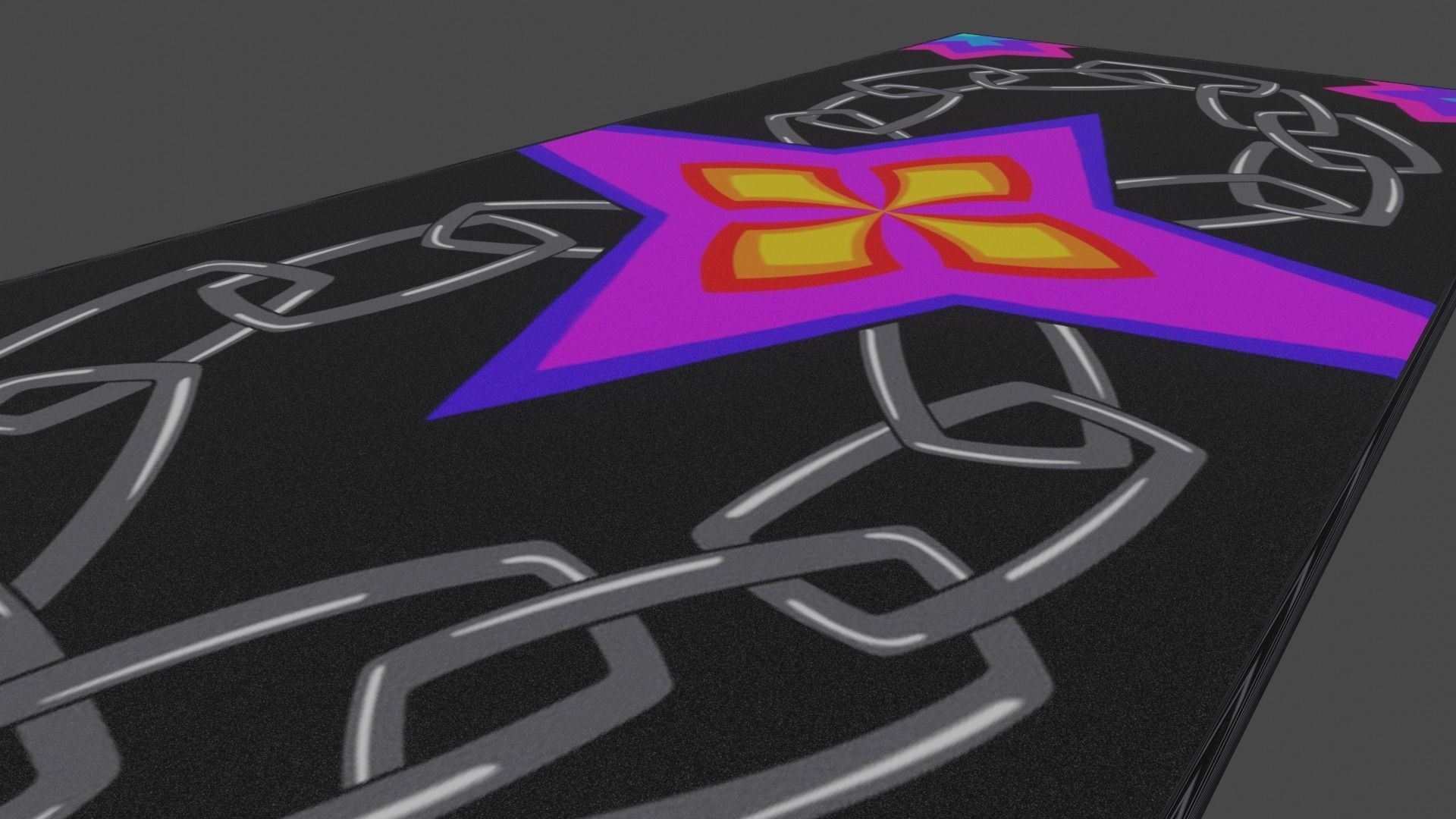 Mousepad mat 3D model | CGTrader