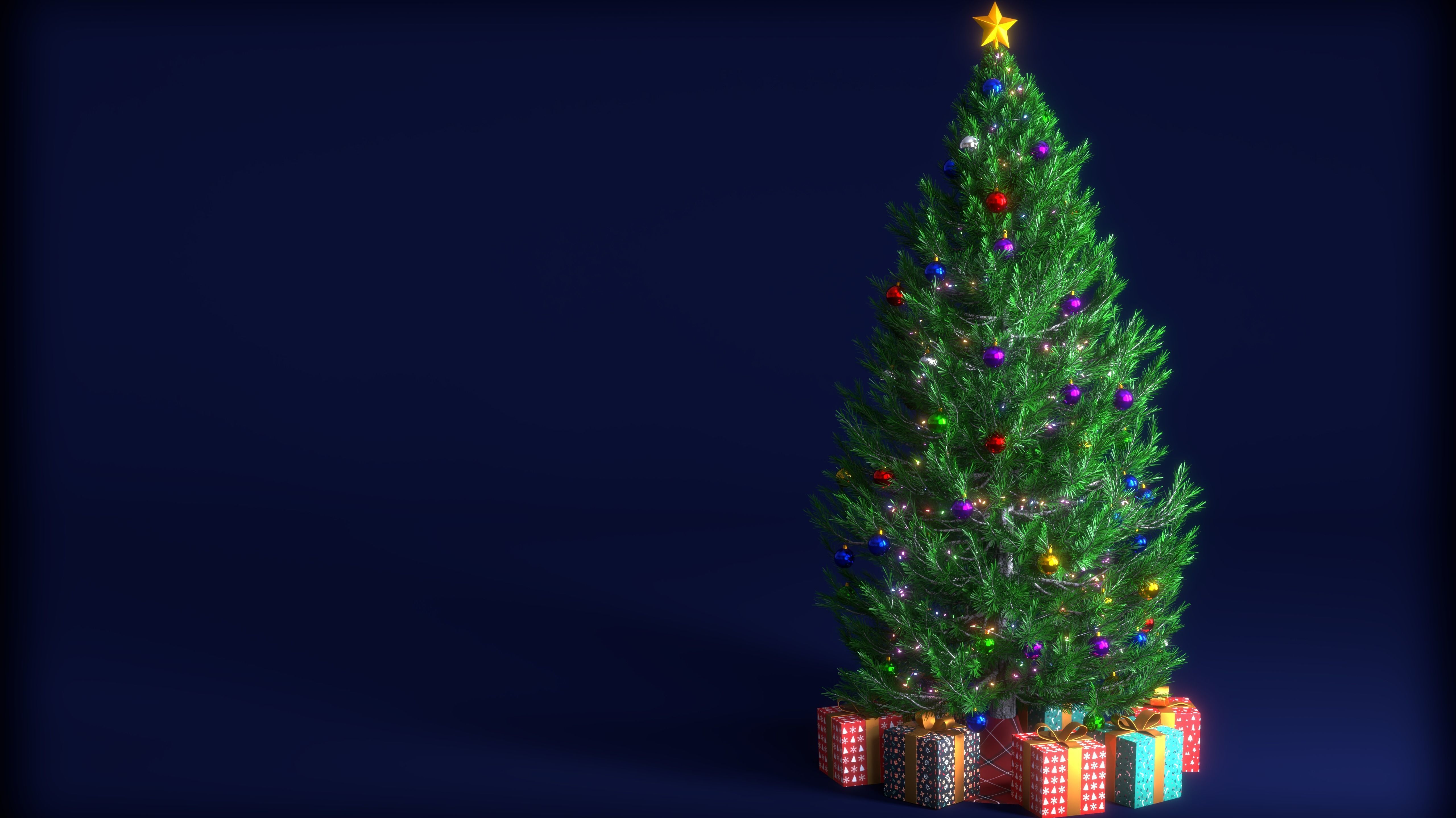 Christmas Tree - Blender 3D model | CGTrader