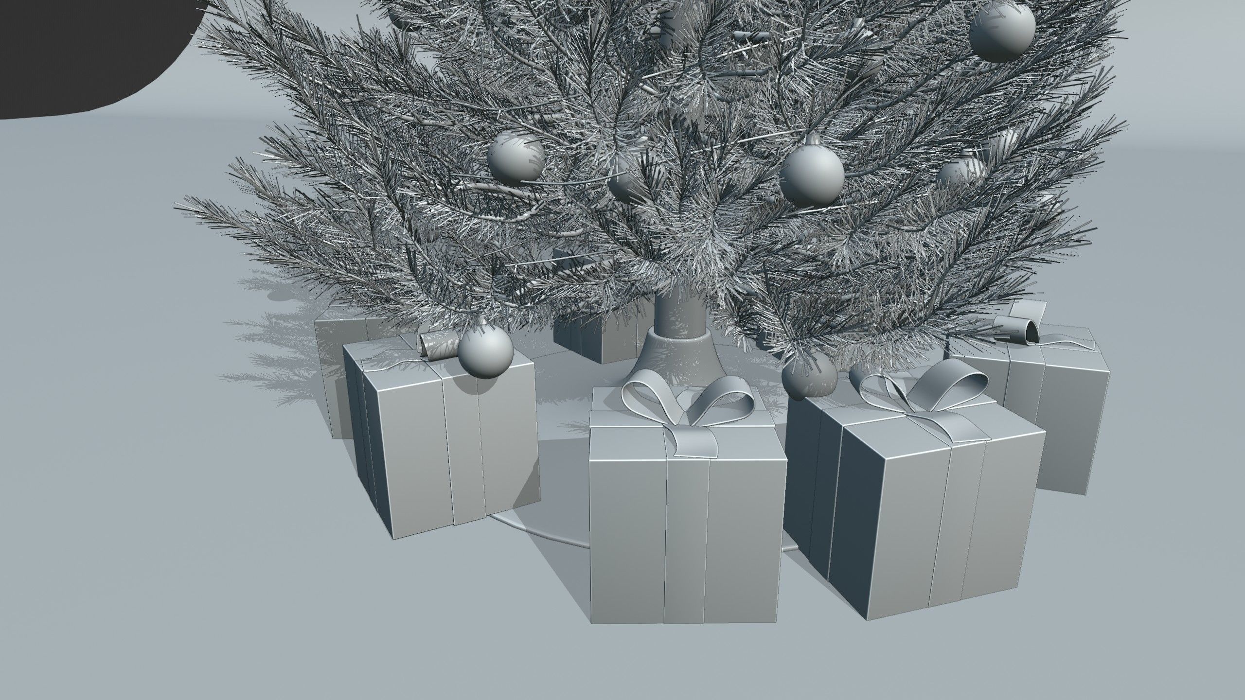 Christmas Tree - Blender 3D model | CGTrader