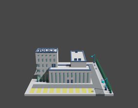 Police station 3D Models | CGTrader