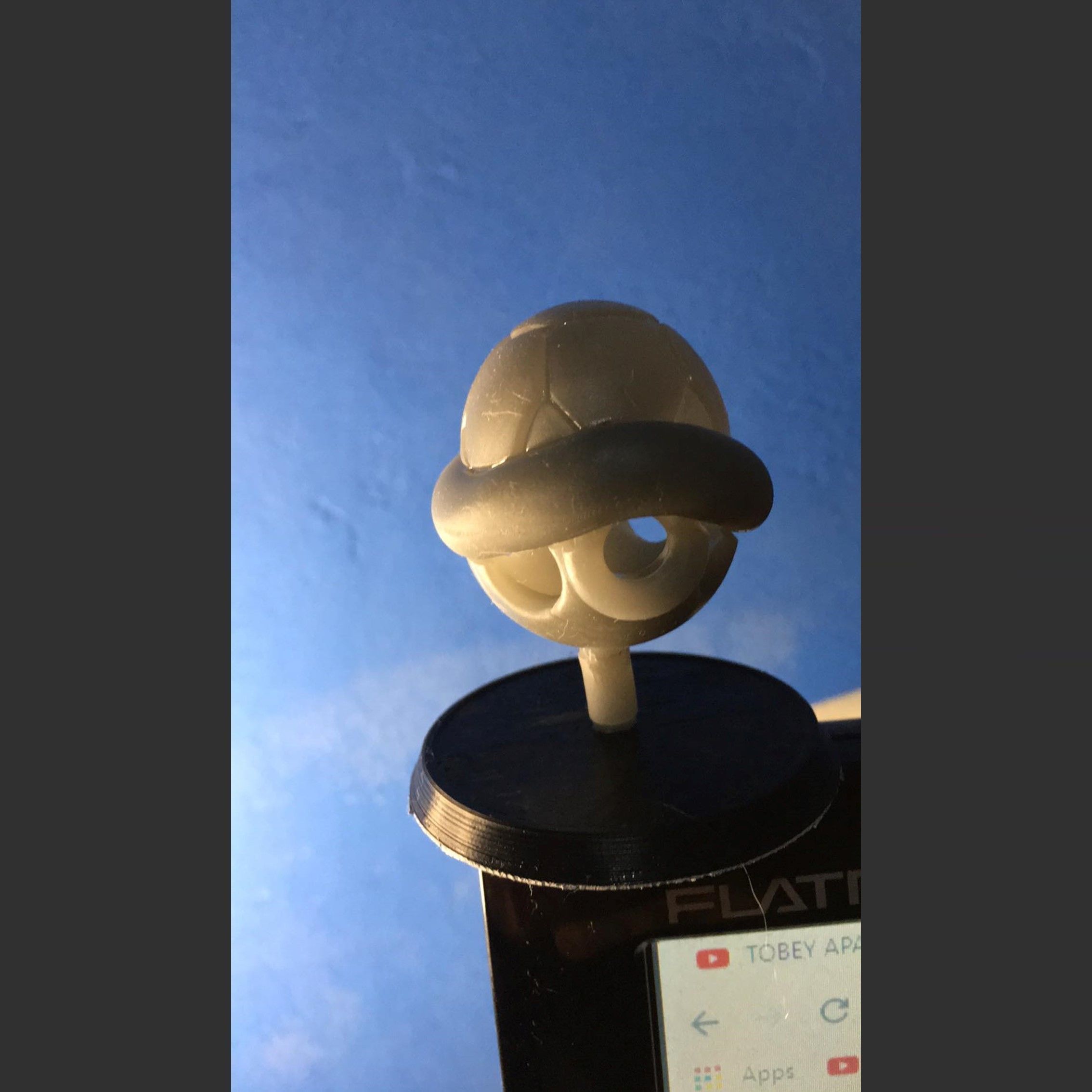 Mario Turtle Shell Based Koopa Troopa 3D model 3D printable | CGTrader