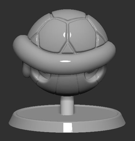 Mario Turtle Shell Based Koopa Troopa 3D model 3D printable | CGTrader