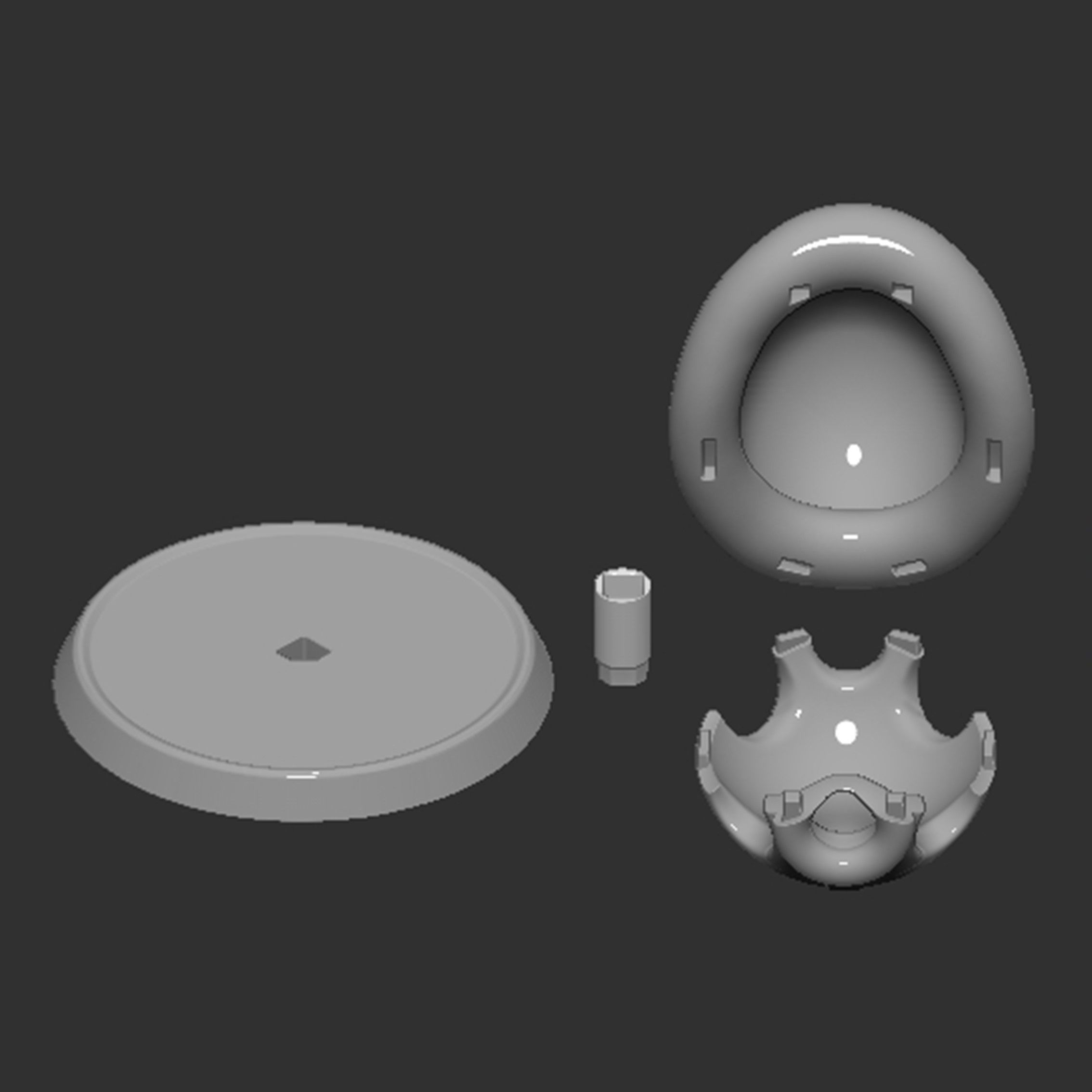 Mario Turtle Shell Based Koopa Troopa 3D model 3D printable | CGTrader