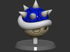 Mario Spiny Shell Koopa Troopa Based 3D model 3D printable | CGTrader