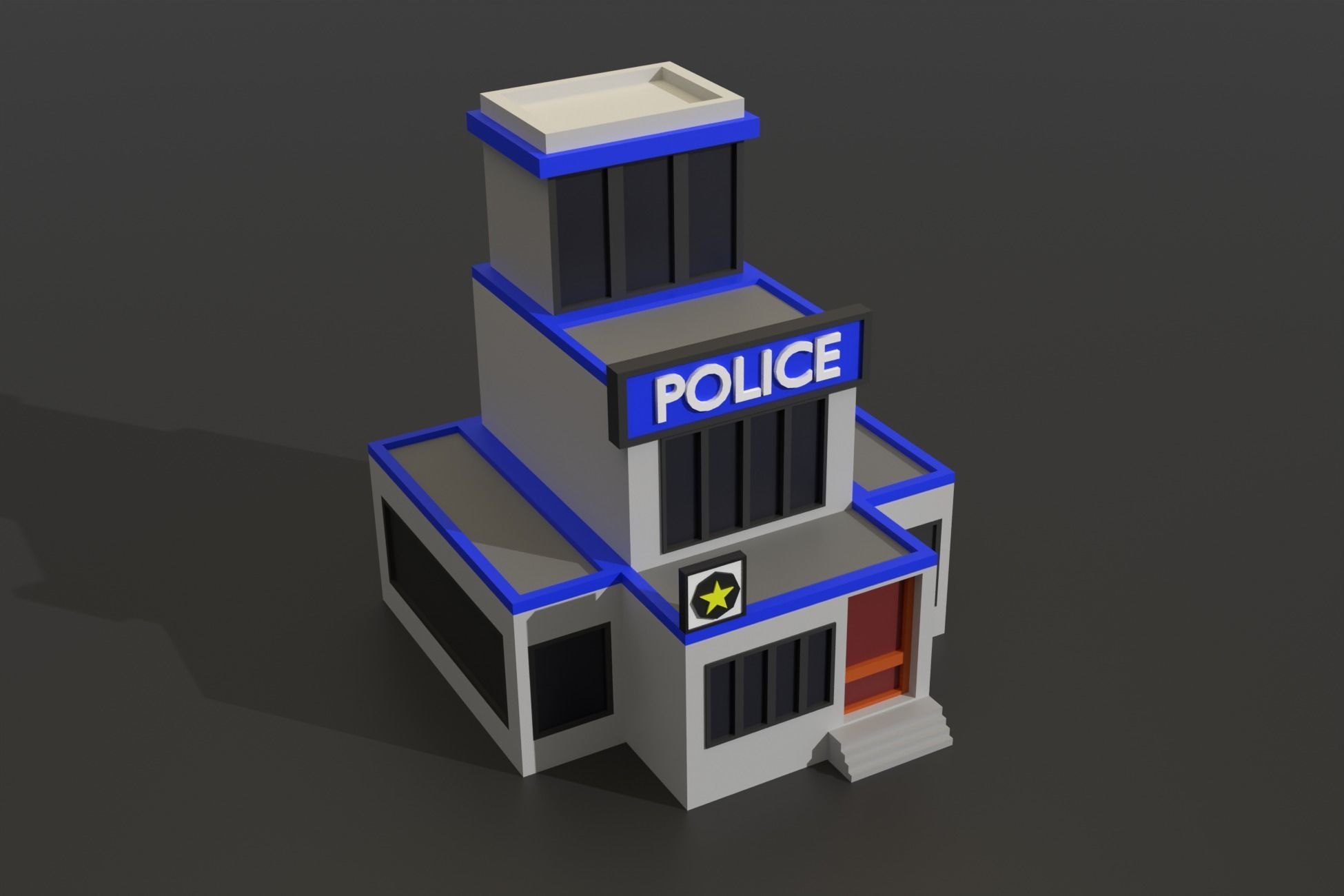 3D model Low Poly City Pack Collection VR / AR / low-poly | CGTrader