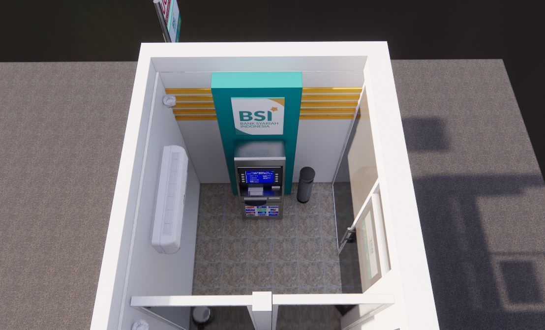 ATM and POS SECURITY free VR / AR / low-poly 3D model 3D printable ...