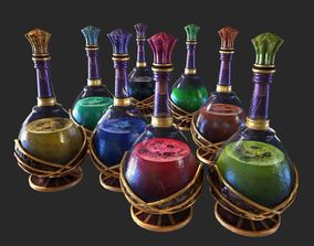 Potion 3D Models | CGTrader