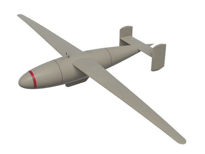 Blohm Voss BV246 3D model | CGTrader