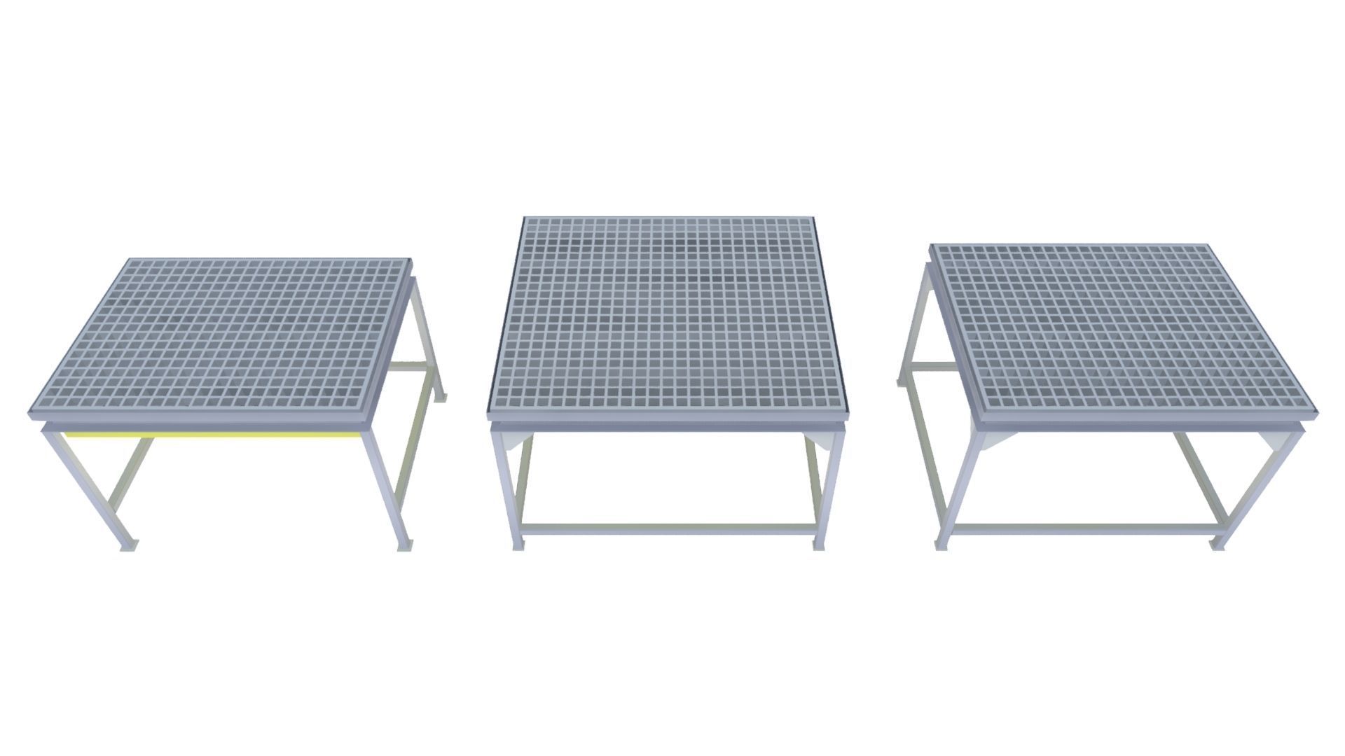 3D model GRILL EXTRACTING TABLES VR / AR / low-poly | CGTrader