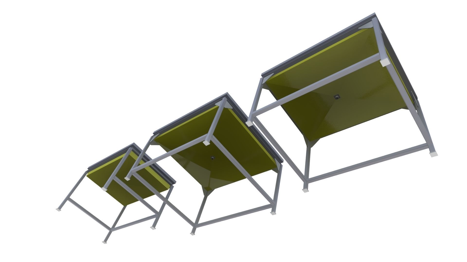 3D model GRILL EXTRACTING TABLES VR / AR / low-poly | CGTrader