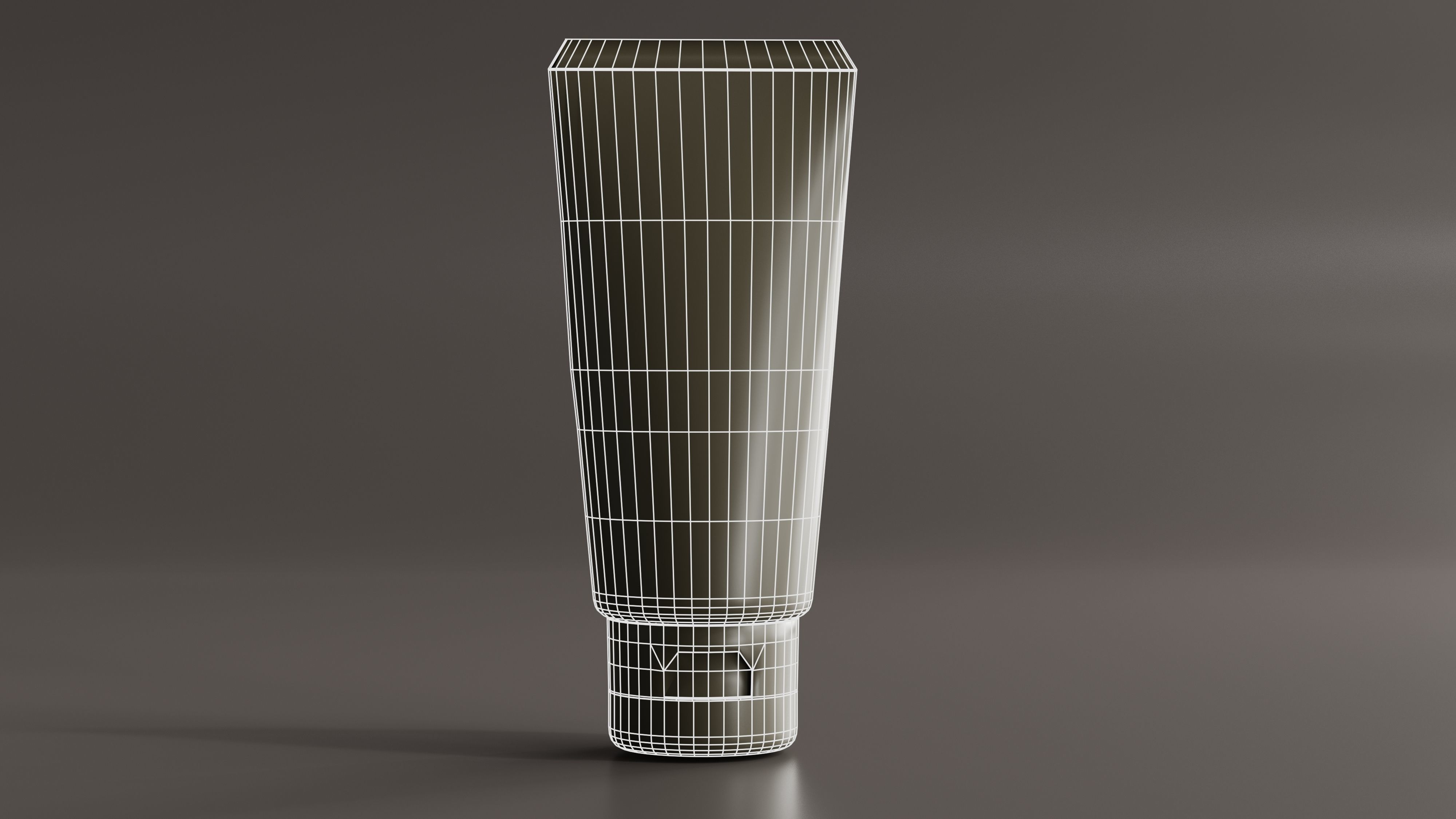 Cosmetic Cream Tube 3D model | CGTrader