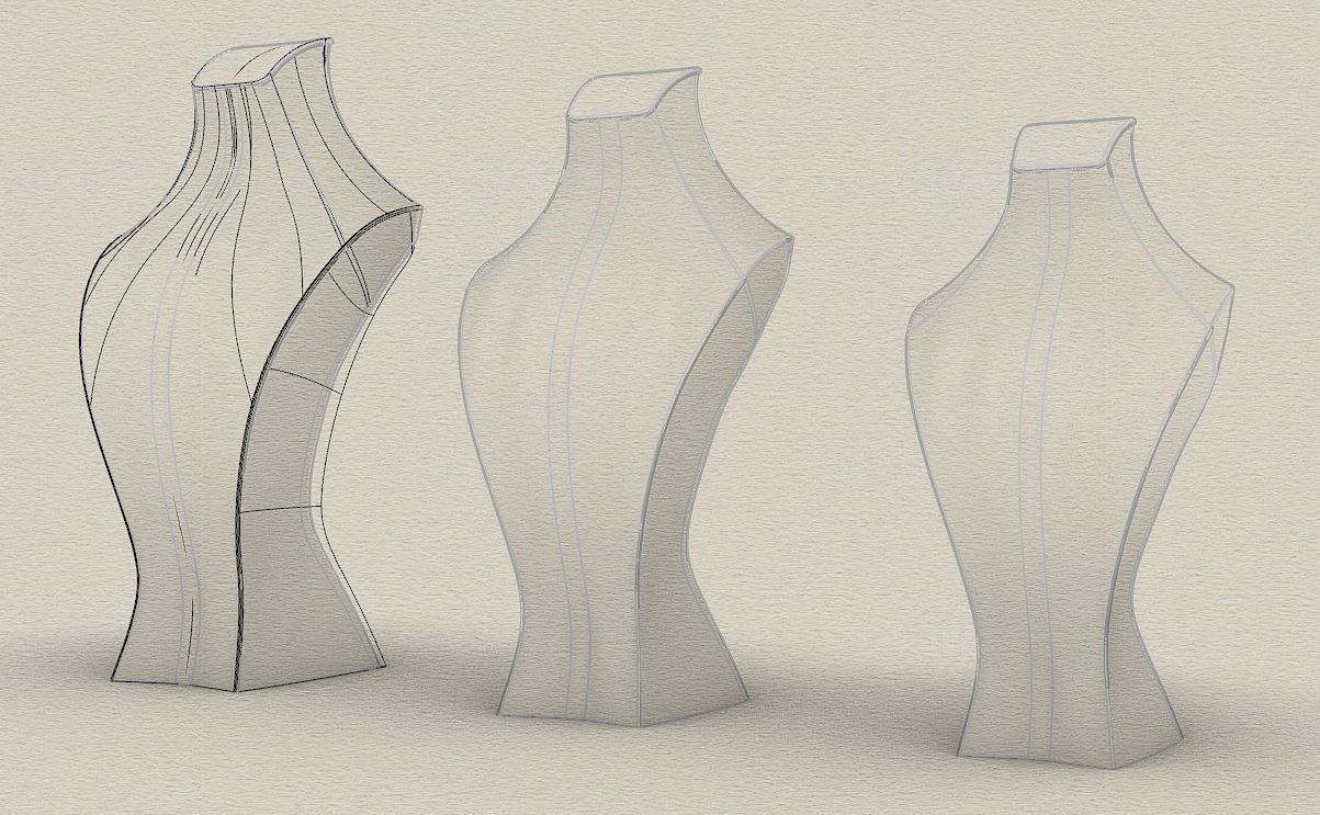 Display Model- Leo Bust Model 3D model rigged | CGTrader