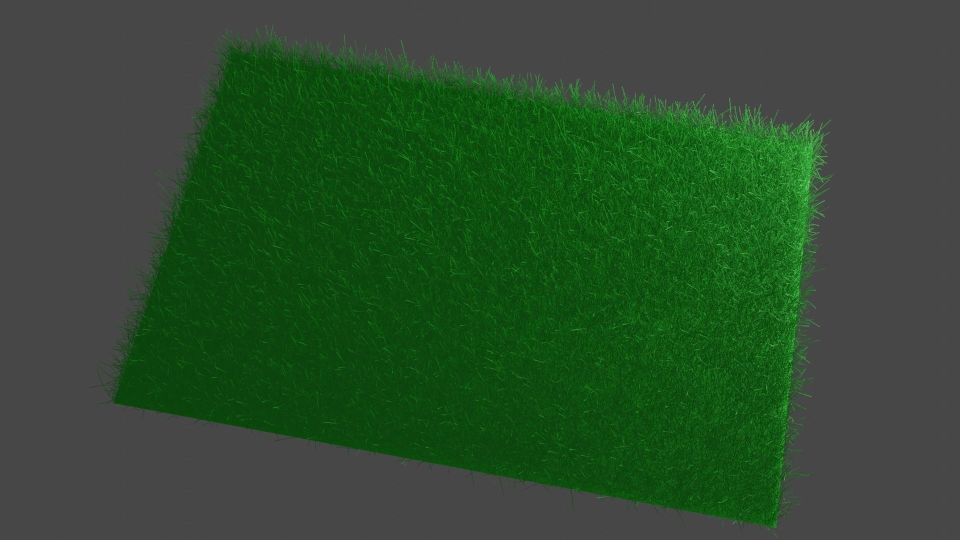 Realistic Grass Asset 3D model animated | CGTrader
