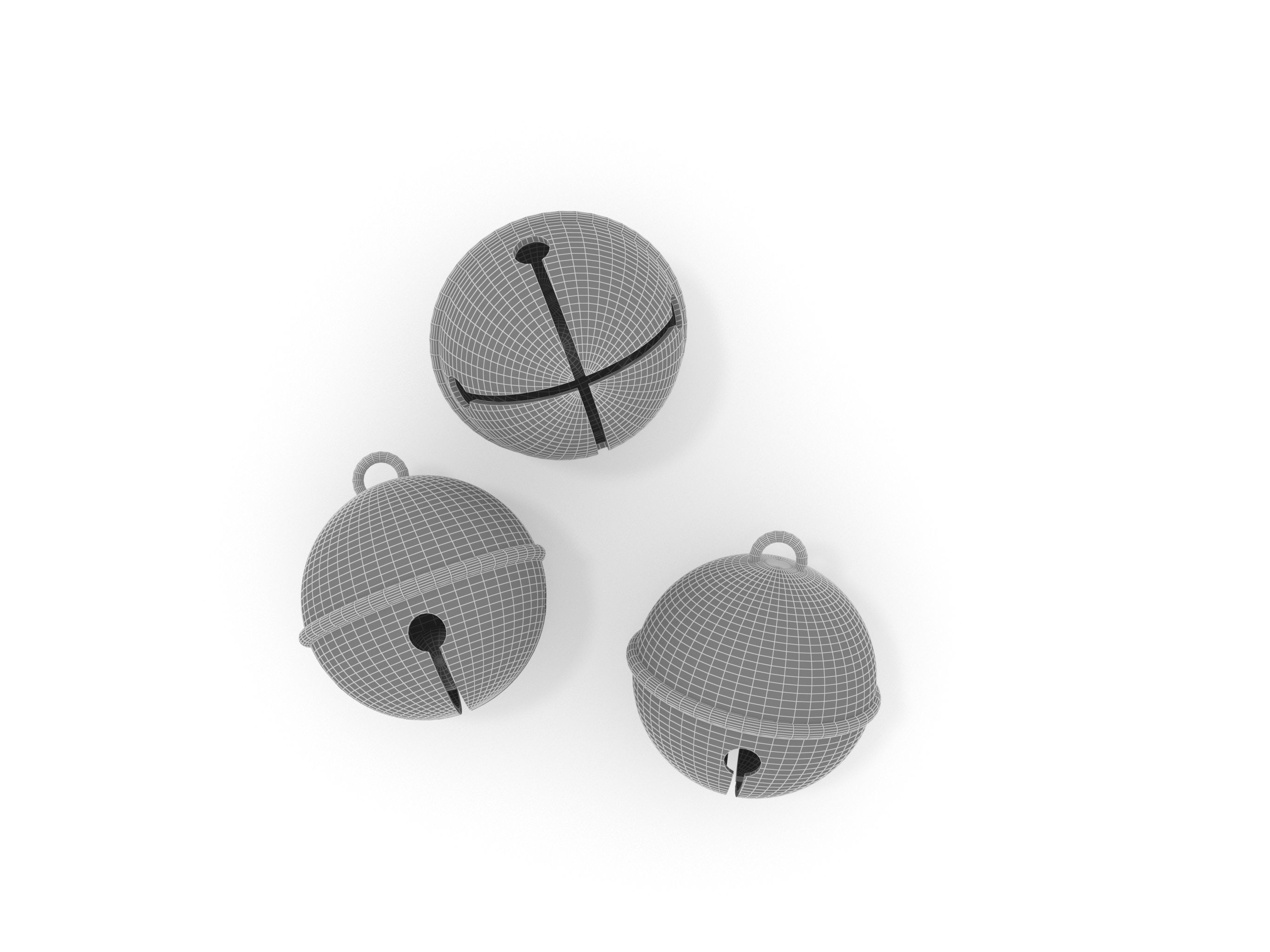 jingle bell 3D model | CGTrader