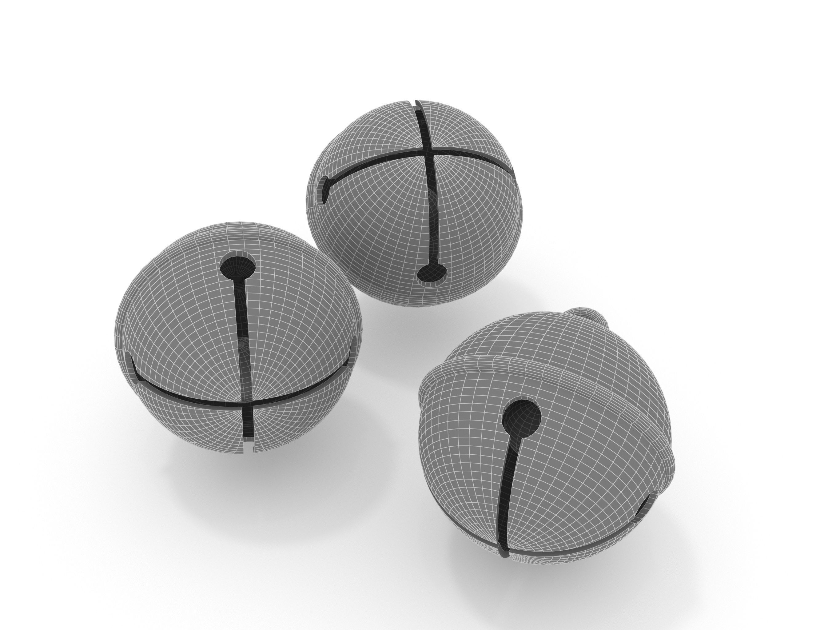 jingle bell 3D model | CGTrader