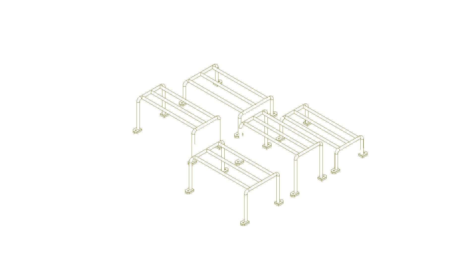 3D model STEEL ENCLOSURES VR / AR / low-poly | CGTrader