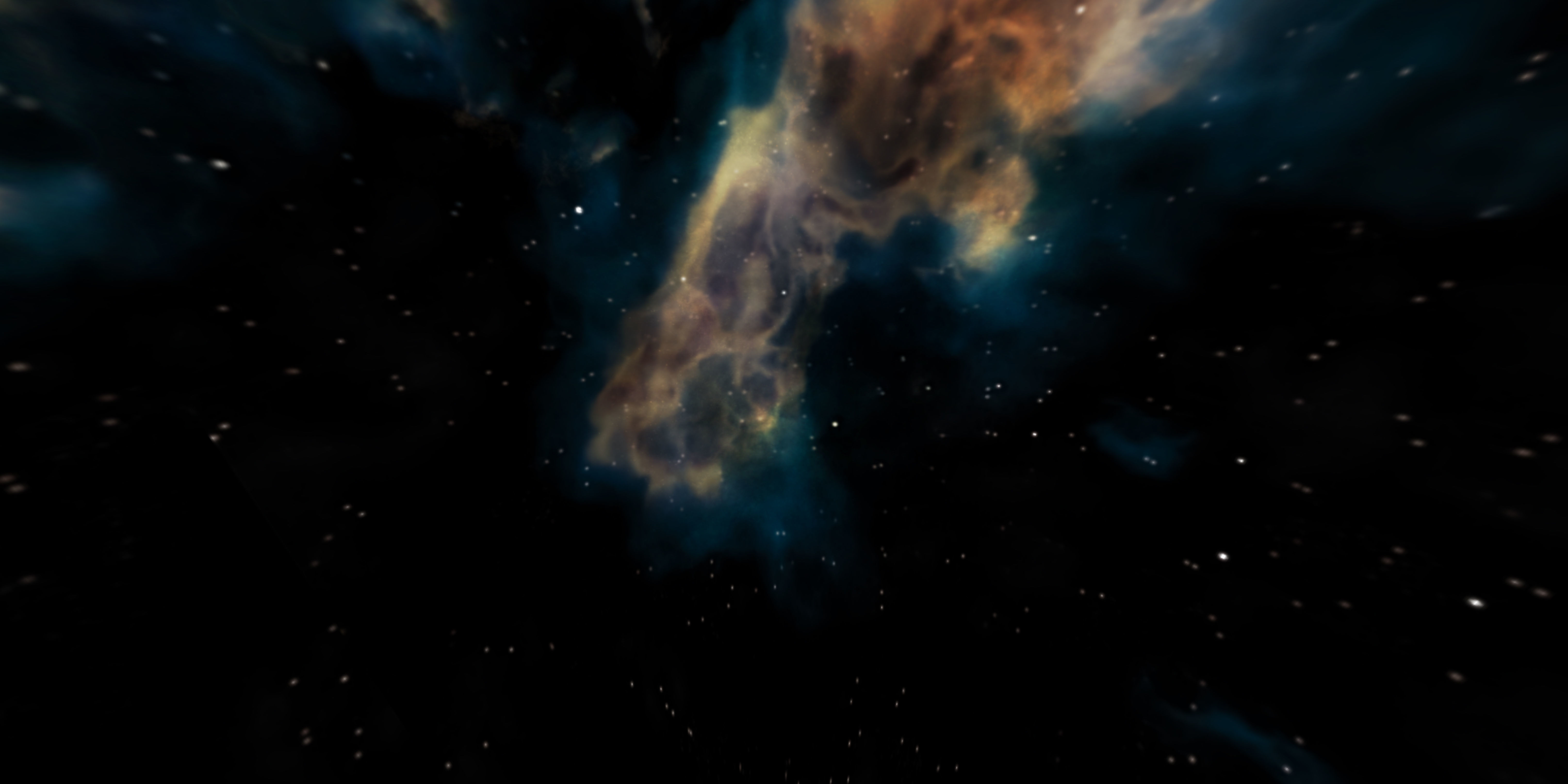 3D model HDRI Panoramic Sky - VR 360 starfield extreme space ...