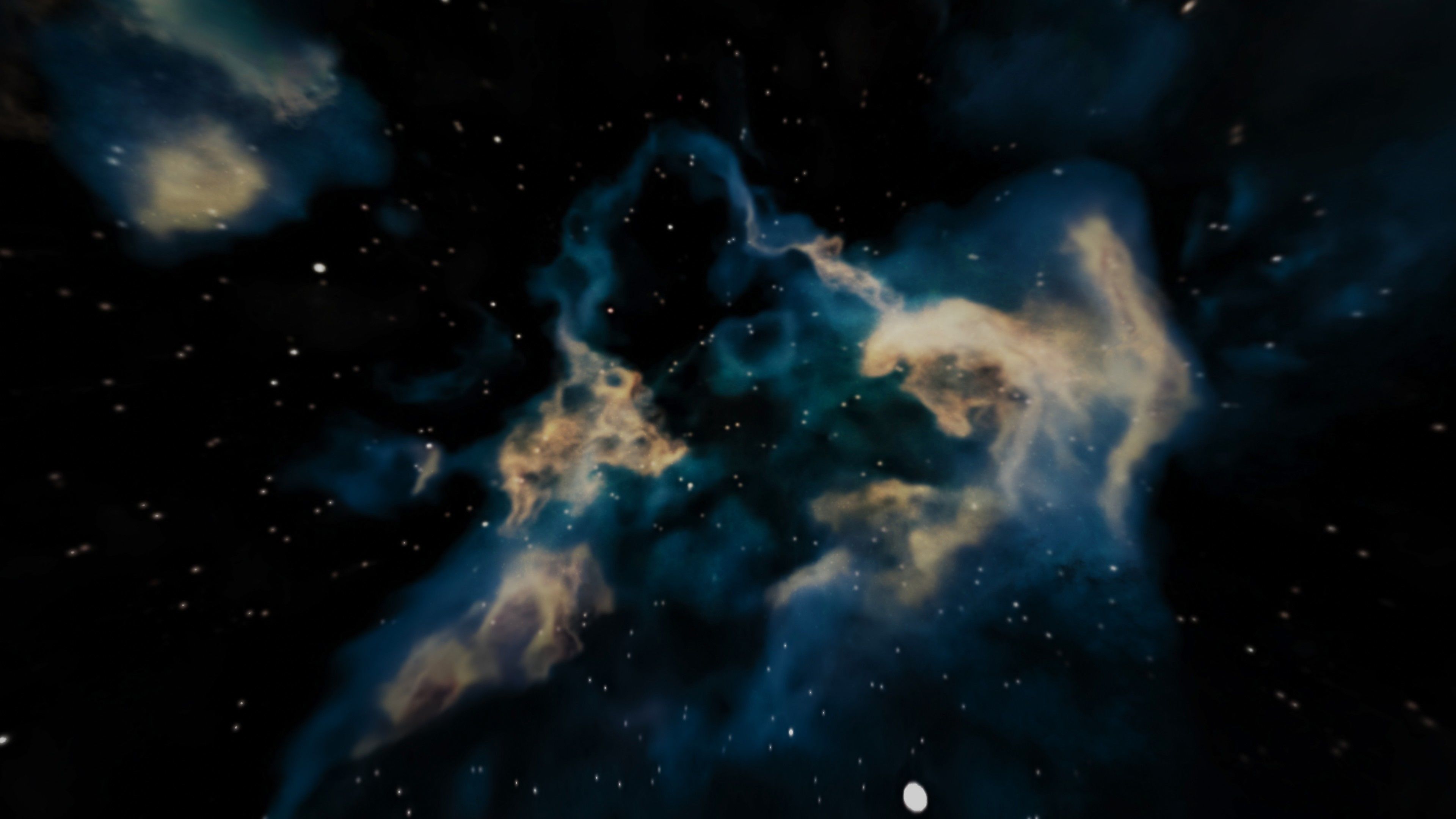 3D model HDRI Panoramic Sky - VR 360 starfield extreme space ...