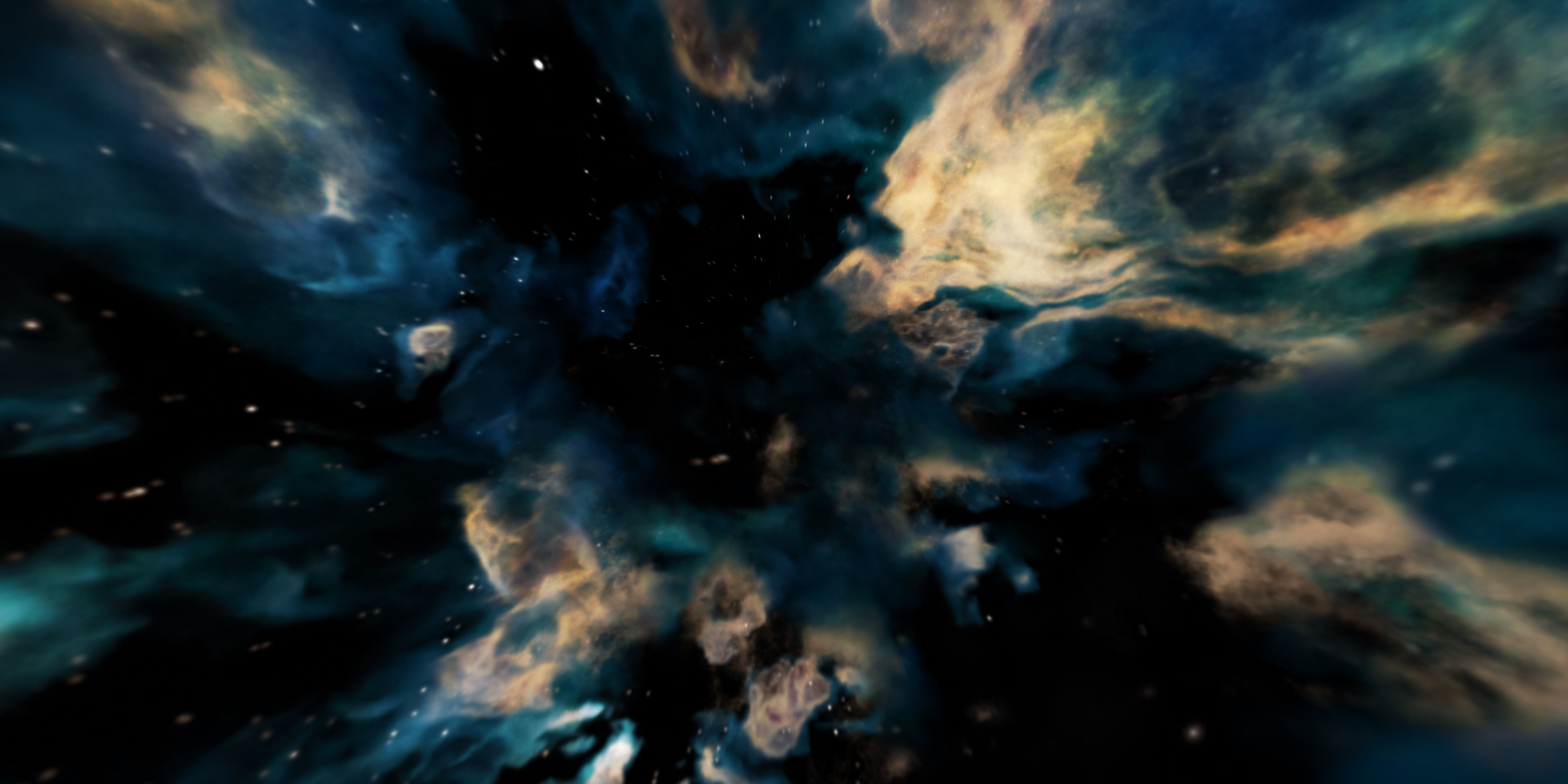 3D model HDRI Panoramic Sky - VR 360 starfield extreme space ...