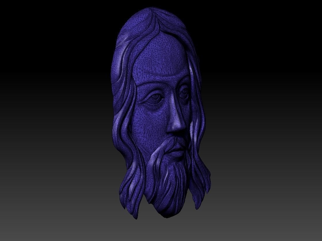 Jesus 3D model 3D printable | CGTrader