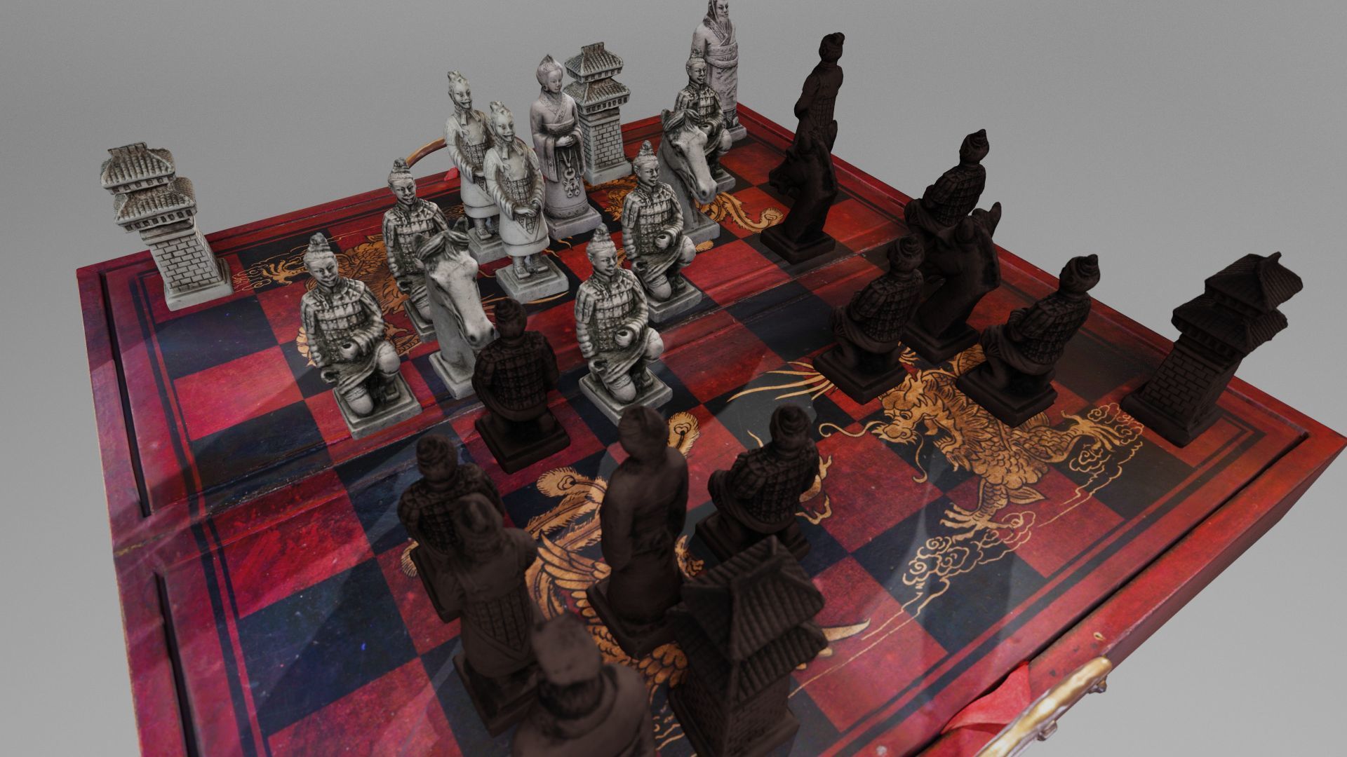 Chinese Chess Game 3D model | CGTrader