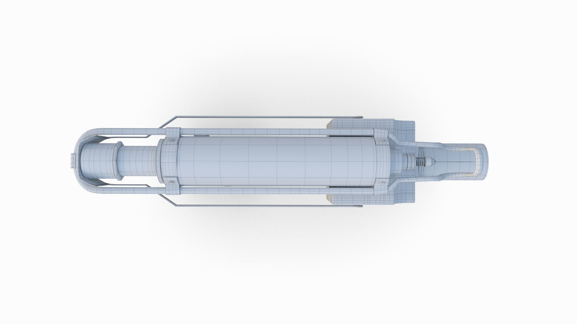 Sci-Fi Injector 3D model rigged | CGTrader