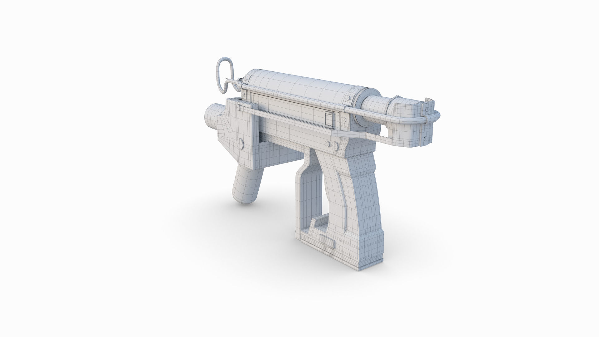 Sci-Fi Injector 3D model rigged | CGTrader