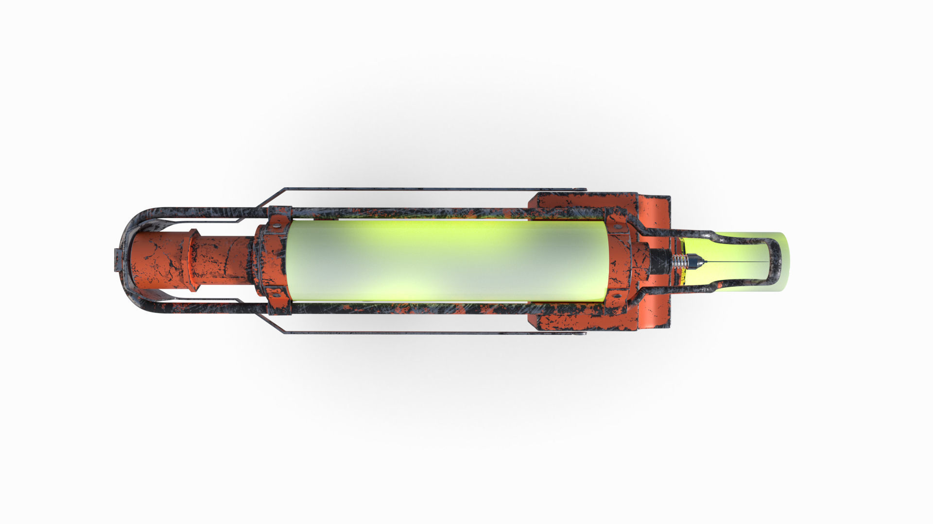 Sci-Fi Injector 3D model rigged | CGTrader