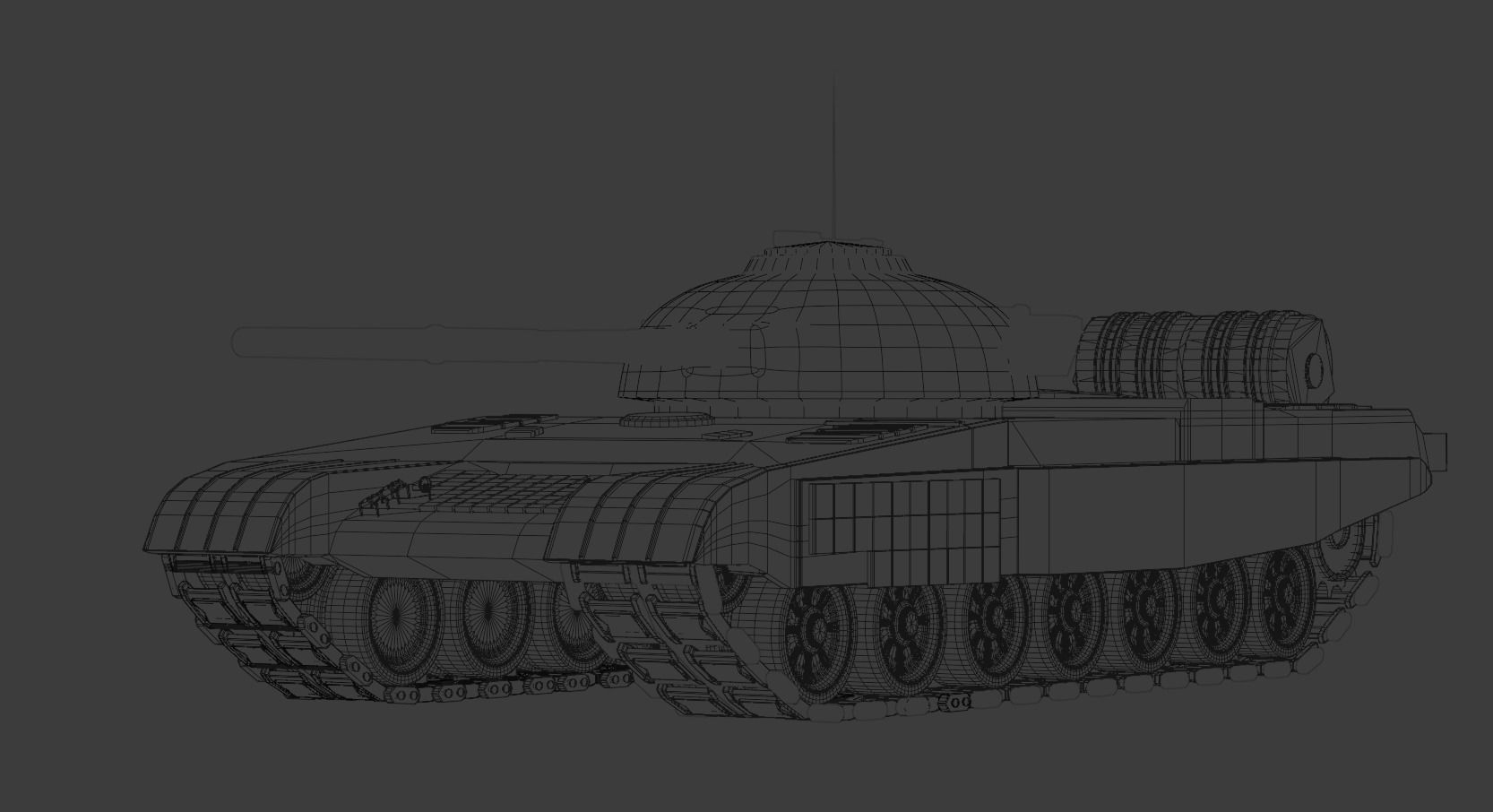 PT-91 tank 3D model rigged | CGTrader