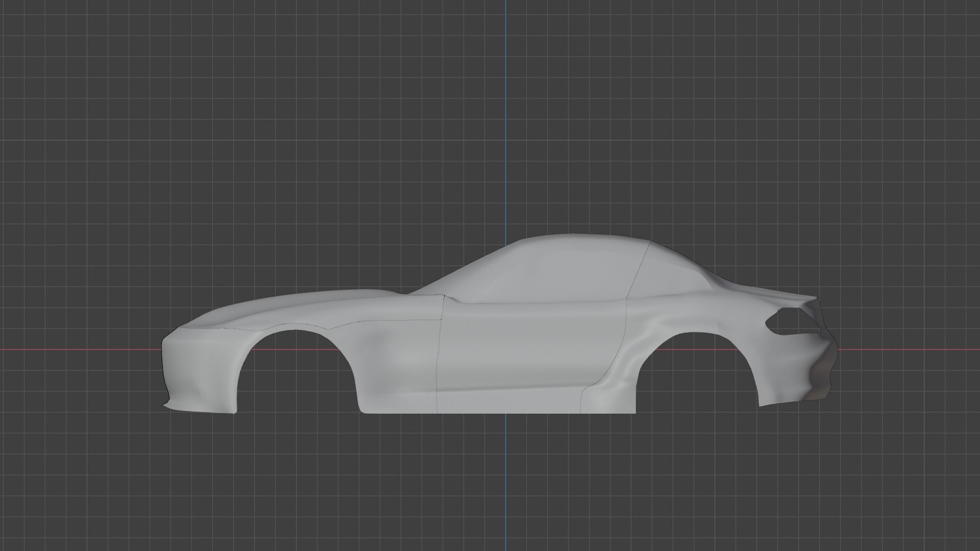 simple car design object 3D model | CGTrader