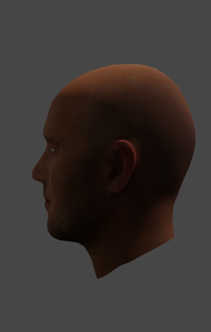 Paul rudd 3D model | CGTrader