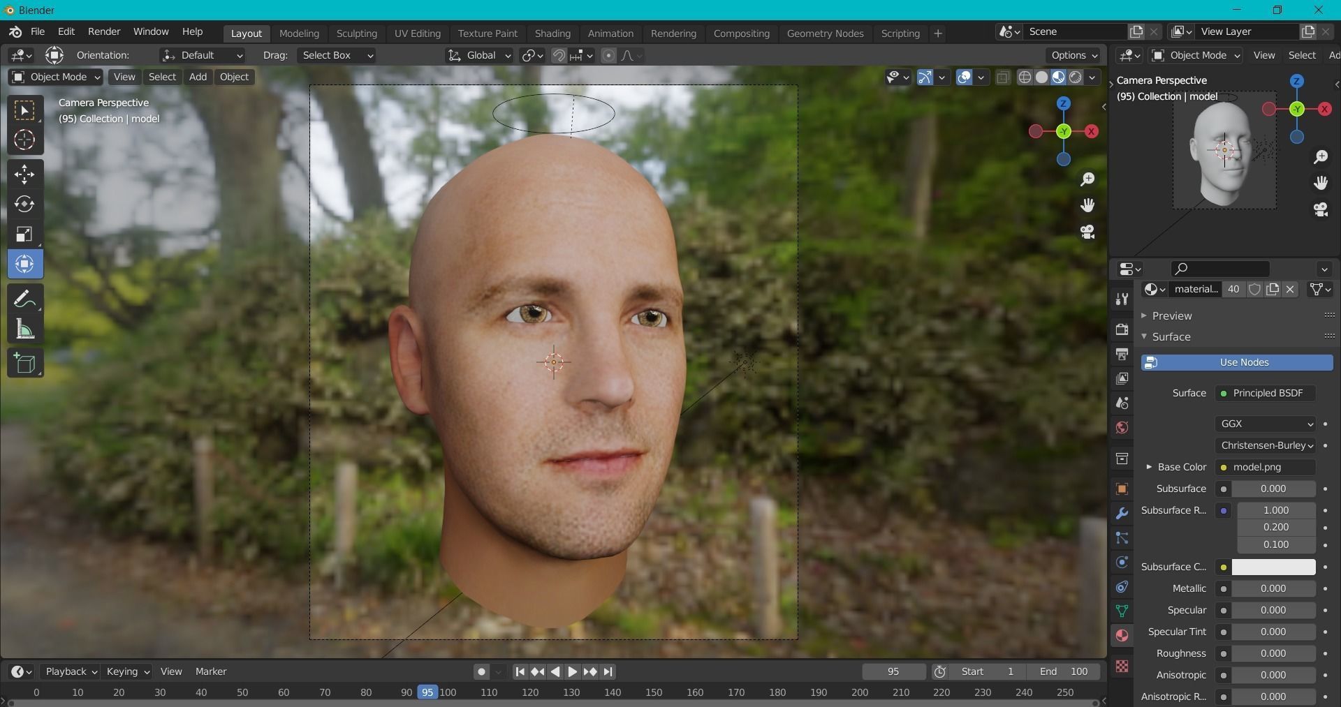 Paul rudd 3D model | CGTrader