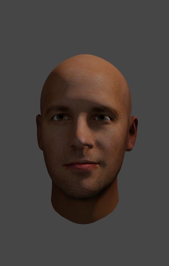 Paul rudd 3D model | CGTrader