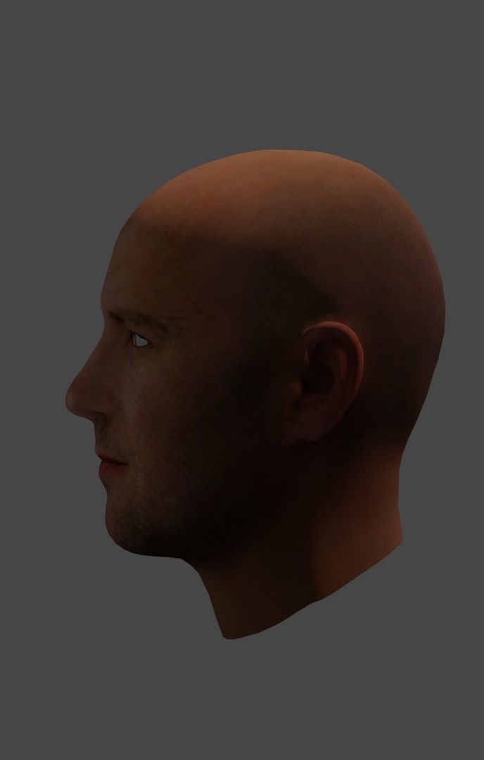 Paul rudd 3D model | CGTrader