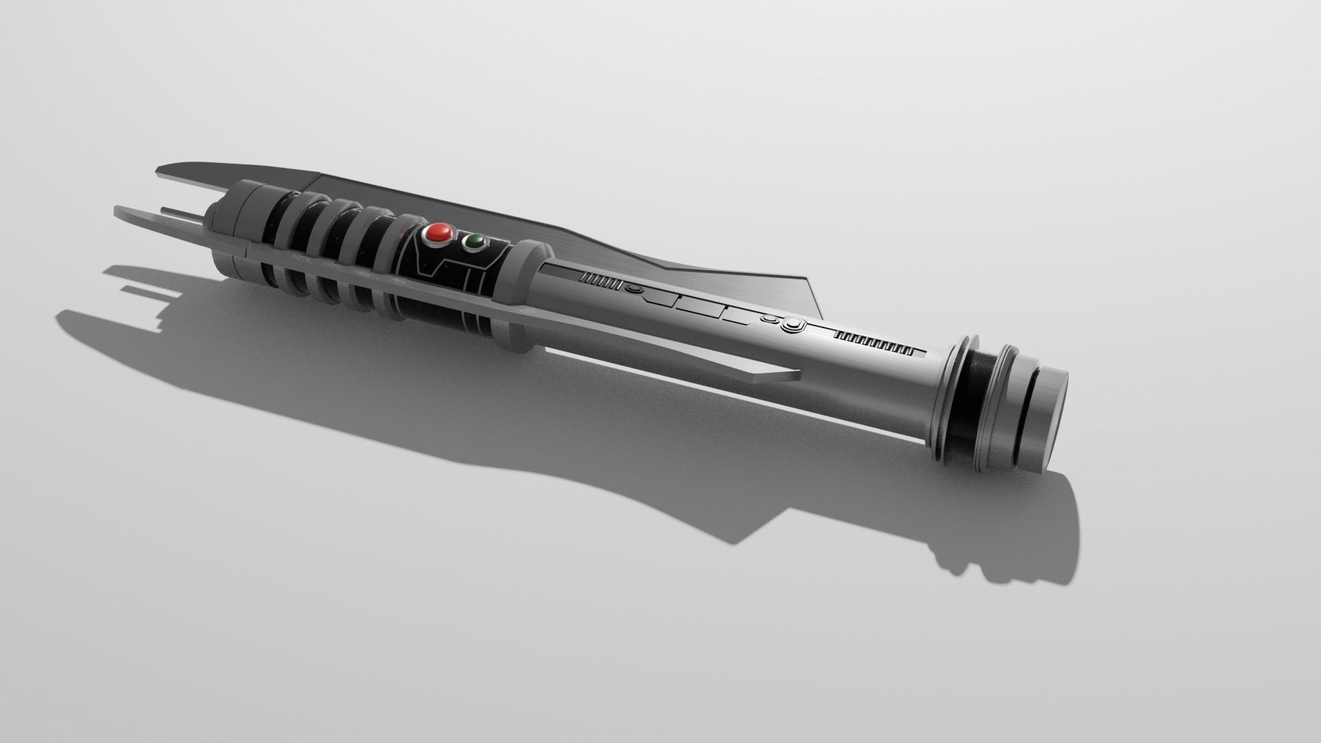 3D model Darth Revan Lightsaber VR / AR / low-poly | CGTrader